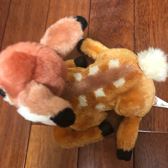 Disney | Toys | Disney Bambi Stuffed Toy | Poshmark
